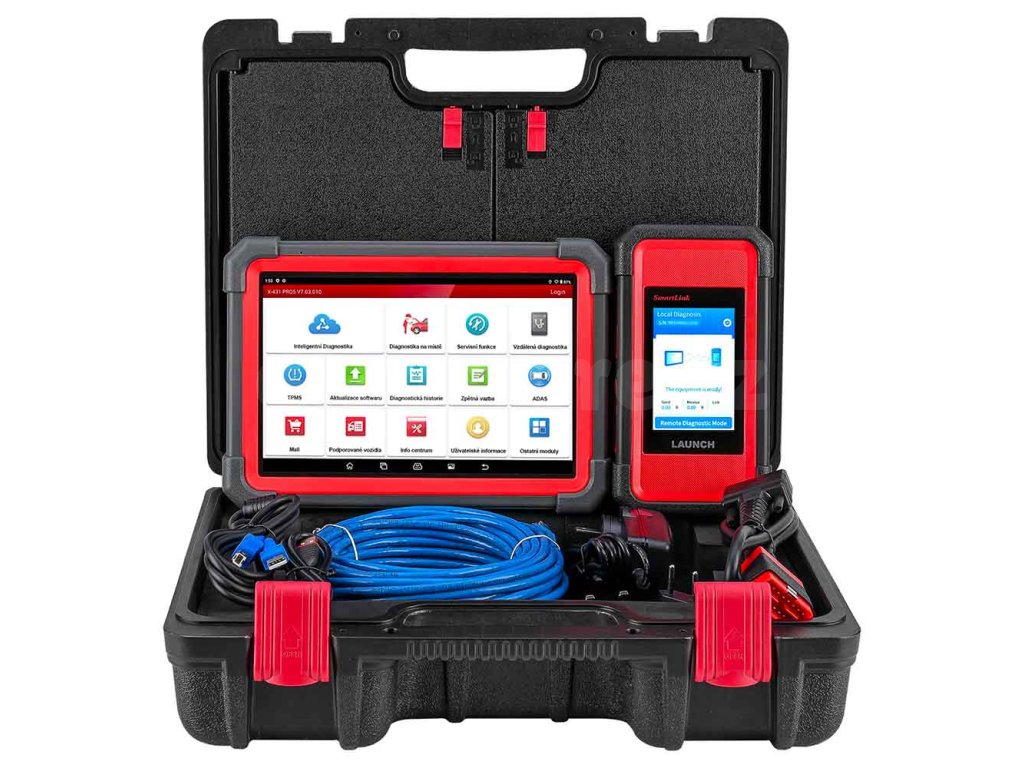 Launch X431 PRO 5 2023 CZ - diagstore.cz