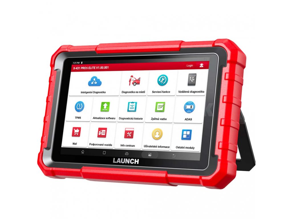 Launch X431 PROS ELITE 2024 CZ - Diagstore.sk