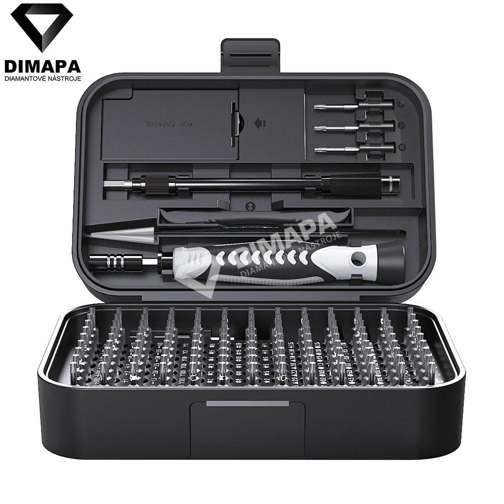 Sada mini šroubováků s bity PROFI kvalita - Můj e-shop