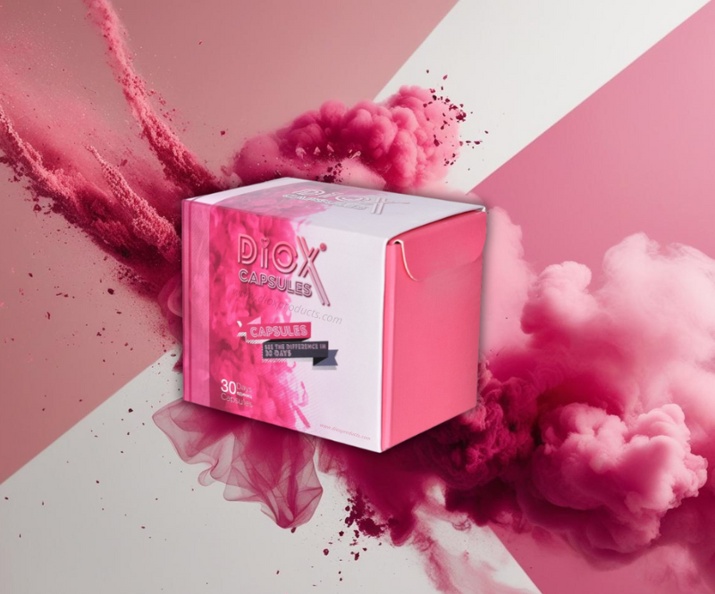 Capsules - Diox products | Diox Tea | Diox produkt | Diox čaj | Diox Detox