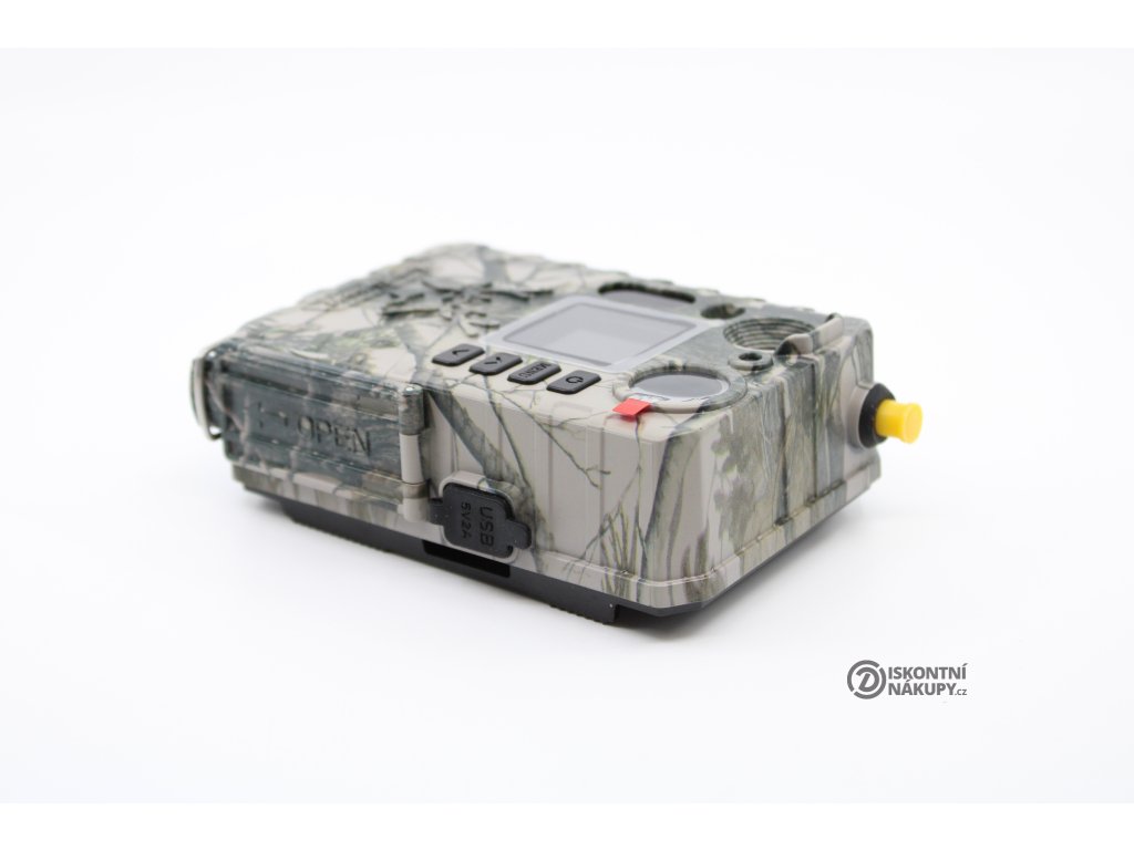 Fotopast BolyGuard BG310-MFP + solární panel + 2× baterie + 32GB SD ...