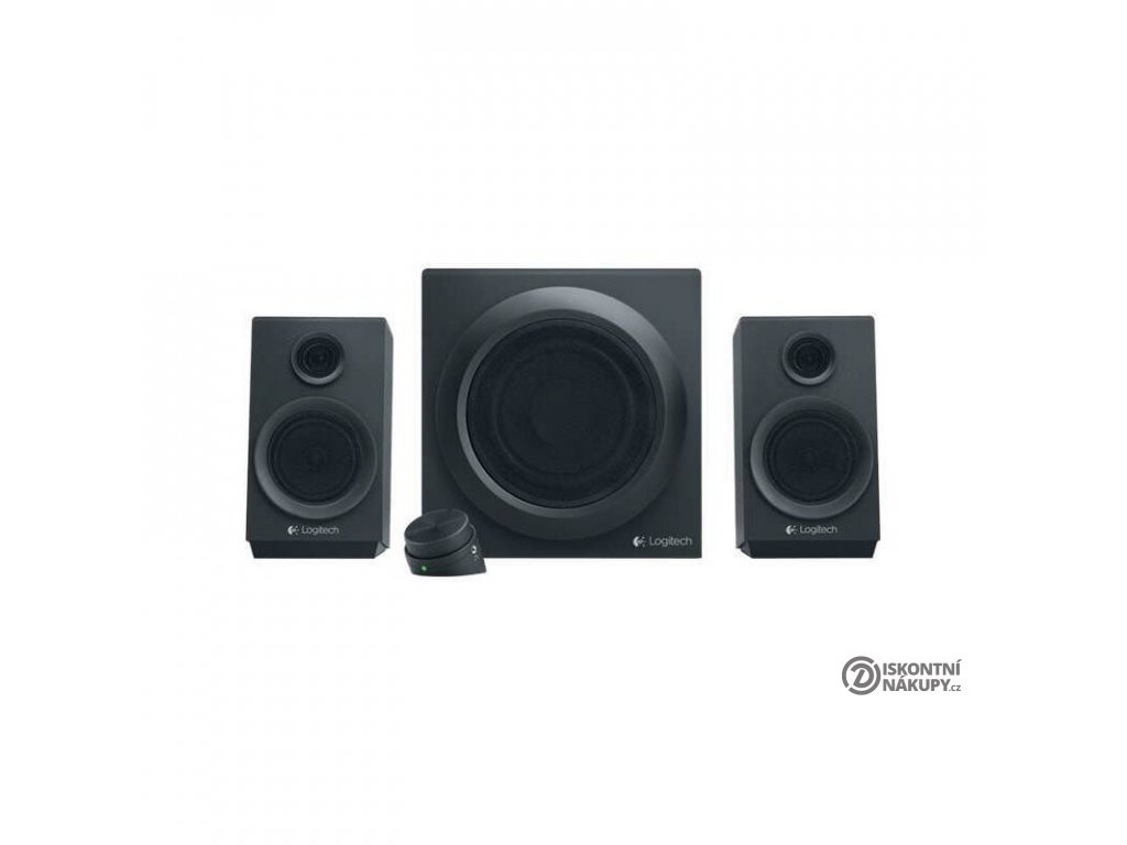 Reproduktory Logitech Z333 2.1 (980-001202) černé ..Použito - Vráceno ...