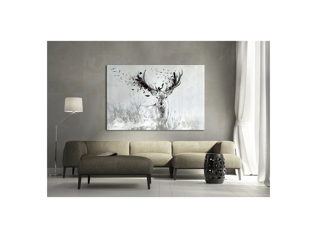 Obraz na plátne Jeleň 120x80 - Dizajnland.sk