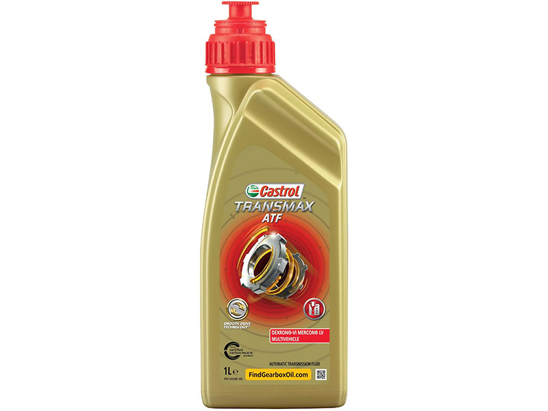 Castrol Transmax ATF DEXRON®-VI MERCON® LV Multivehicle - 1l - DMC style