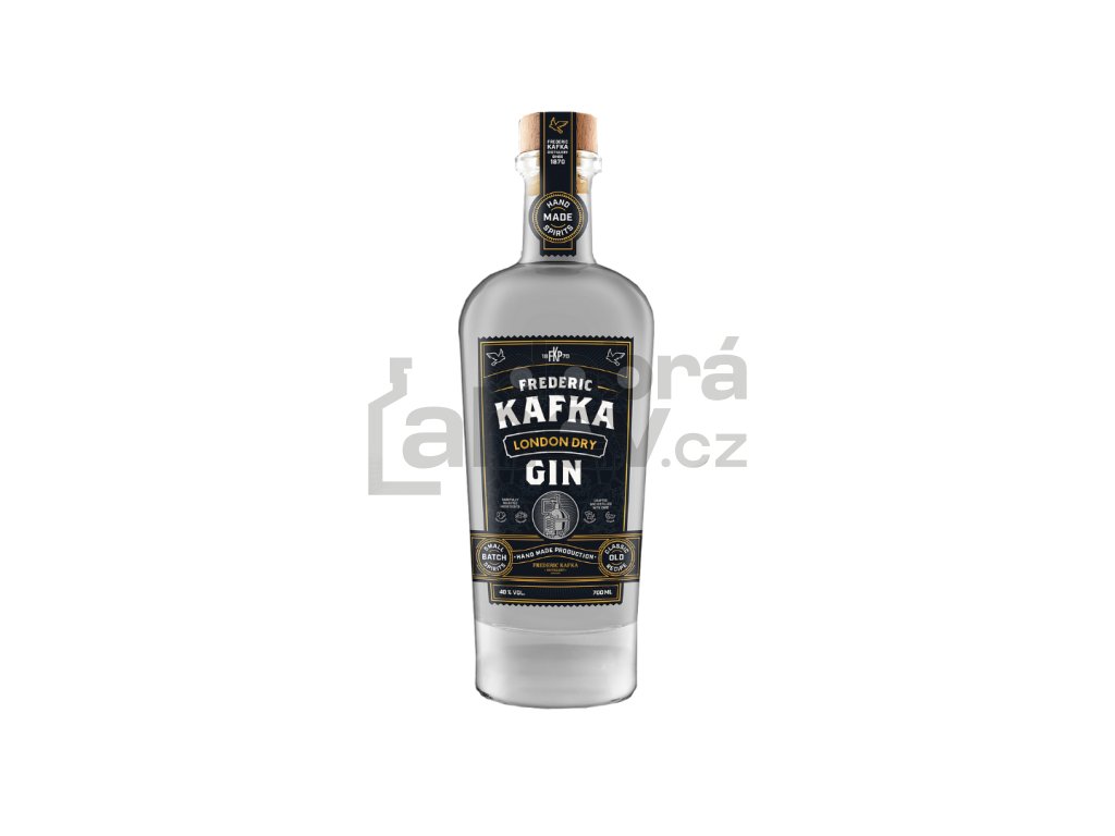 Frederic Kafka London dry gin 0,7L 40% - dobralahev.cz Frederic Kafka London dry gin 0,7L 40% - dobralahev.cz