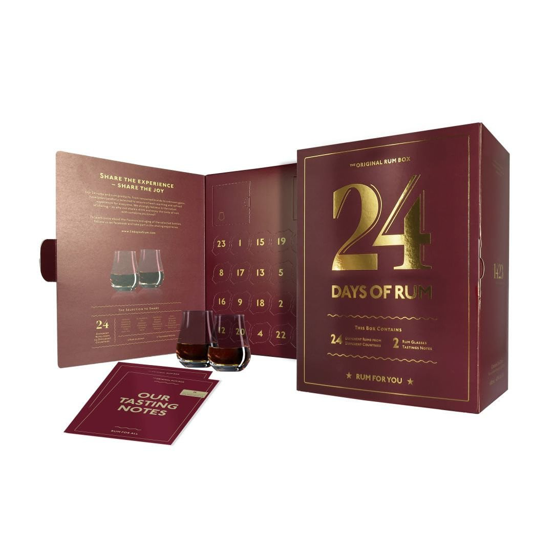 1423 Aps rumový kalendář 2021 24 x 0,02l - dobralahev.cz