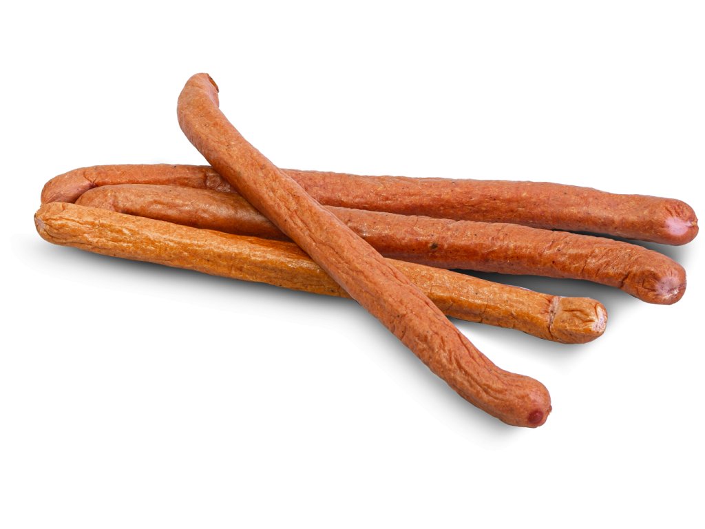 Párek vídeňský dlouhý - Dobré řeznictví a potraviny