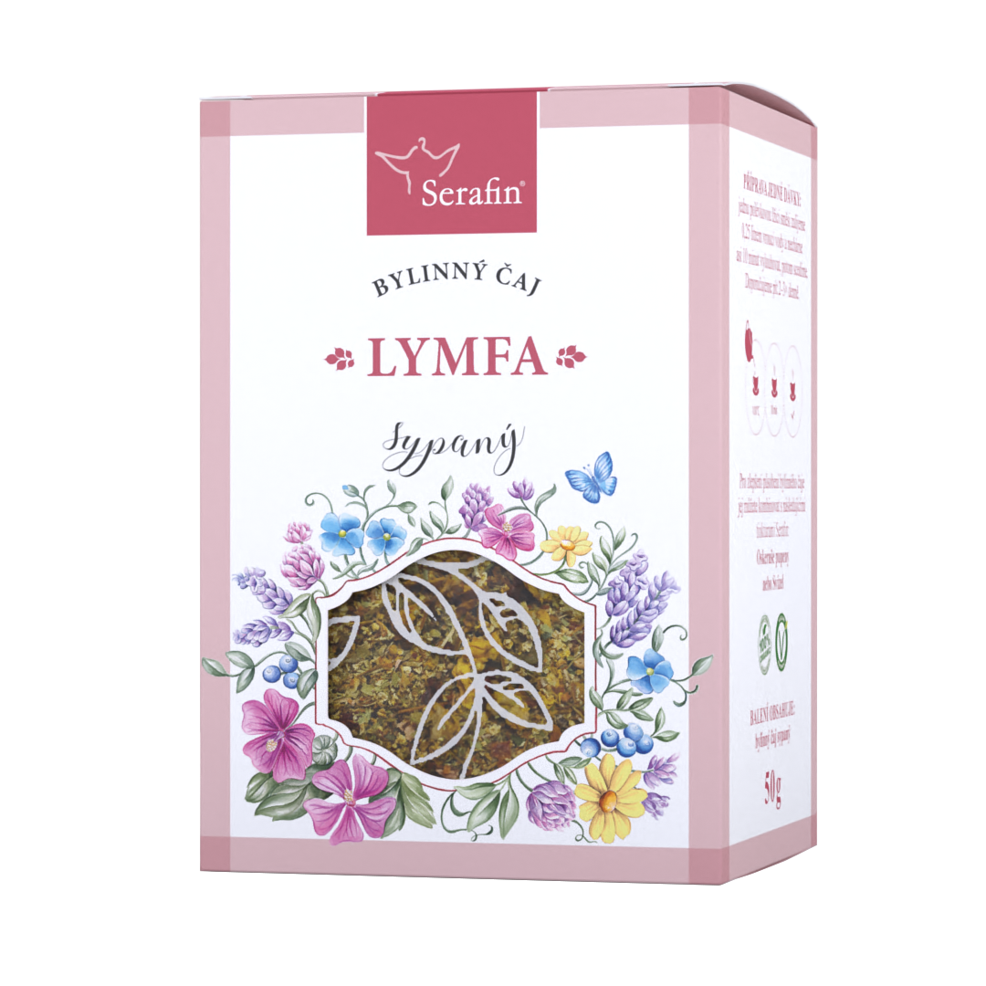 Lymfa - čaj sypaný 50g Serafin - DOBROTÉKA