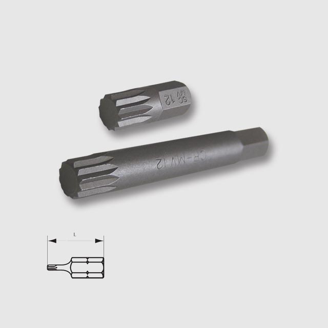 Bit 10mm/30mm XZN M14 HXZN10-14 - www.dodilny.cz