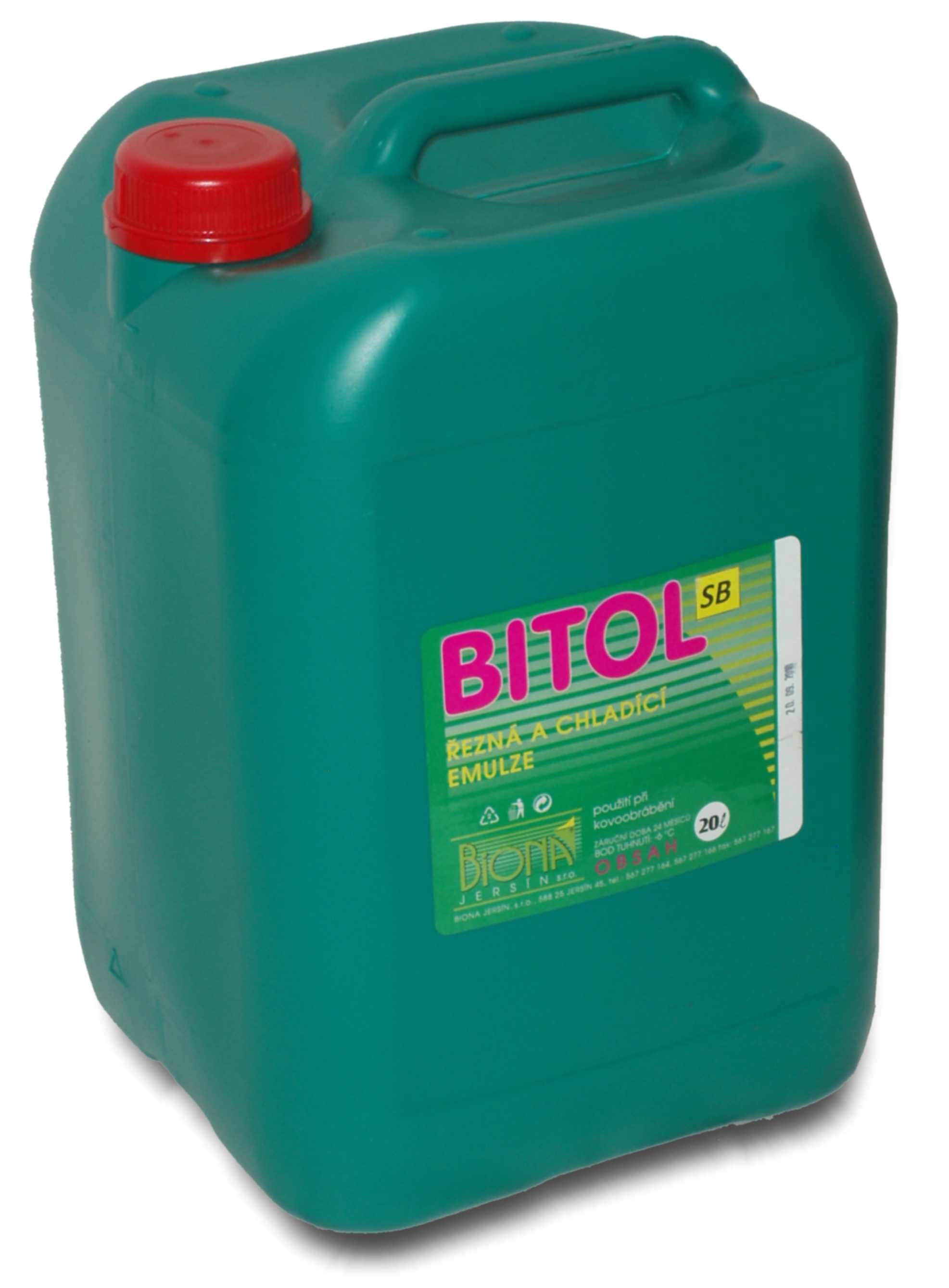 BITOL SB - Chladicí a mazací kapalina - 20 l kanystr - BIONA - www ...