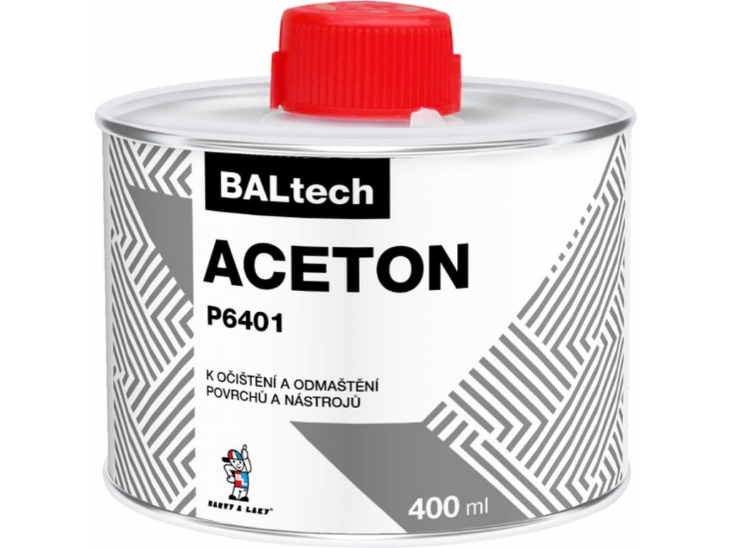 P 6401 aceton 400 ml - DOFAL autolaky