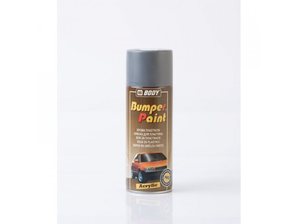 BODY BUMPER PAINT sprej šedá barva na plast 400 ml - DOFAL autolaky