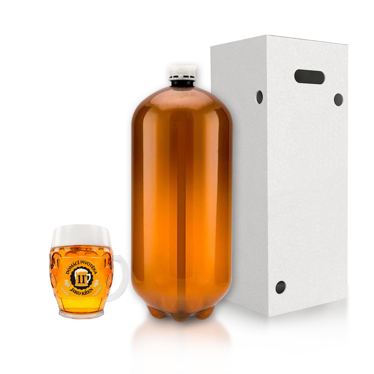 11° Jako Křen - 20l sud piva (Petainer) - Domáca pivotéka