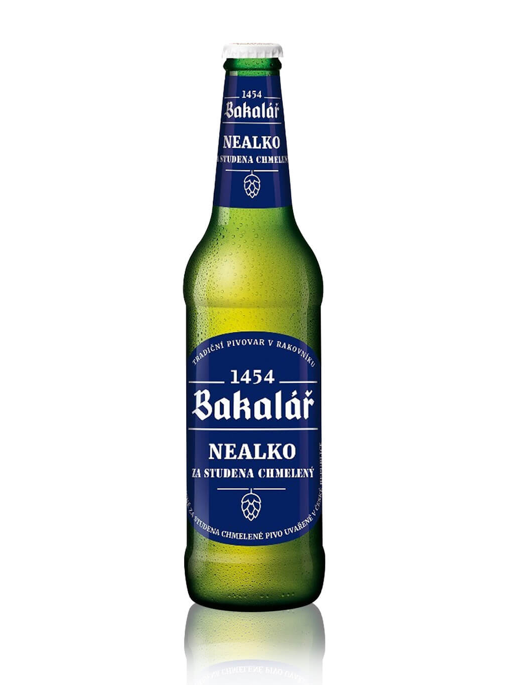 Bakalář nealko za studena chmelený - basa piv - Domácí pivotéka