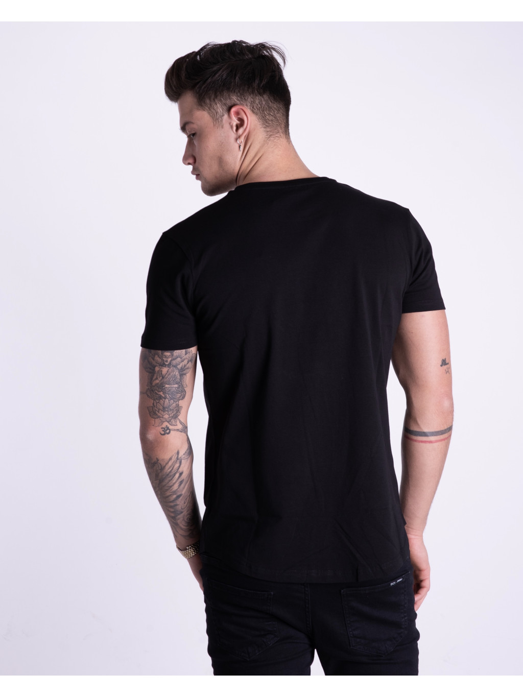 Triko Logo - černé - Donlemme.cz