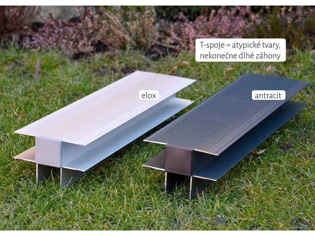 T-spoj - hliníkový ELOX - Dosadu.sk