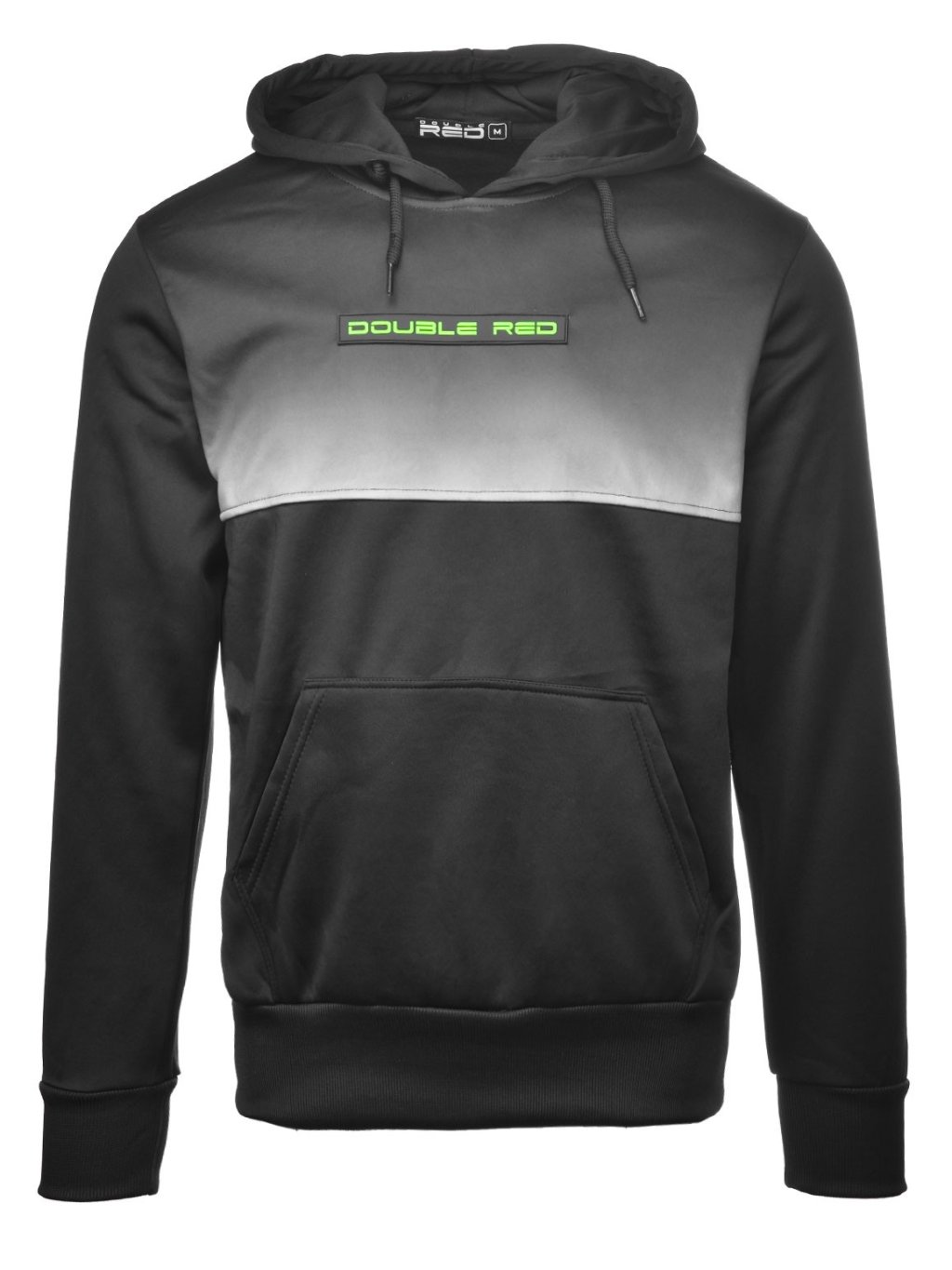 SHADOWS HOODIE 3D LOGO Black - DOUBLE RED