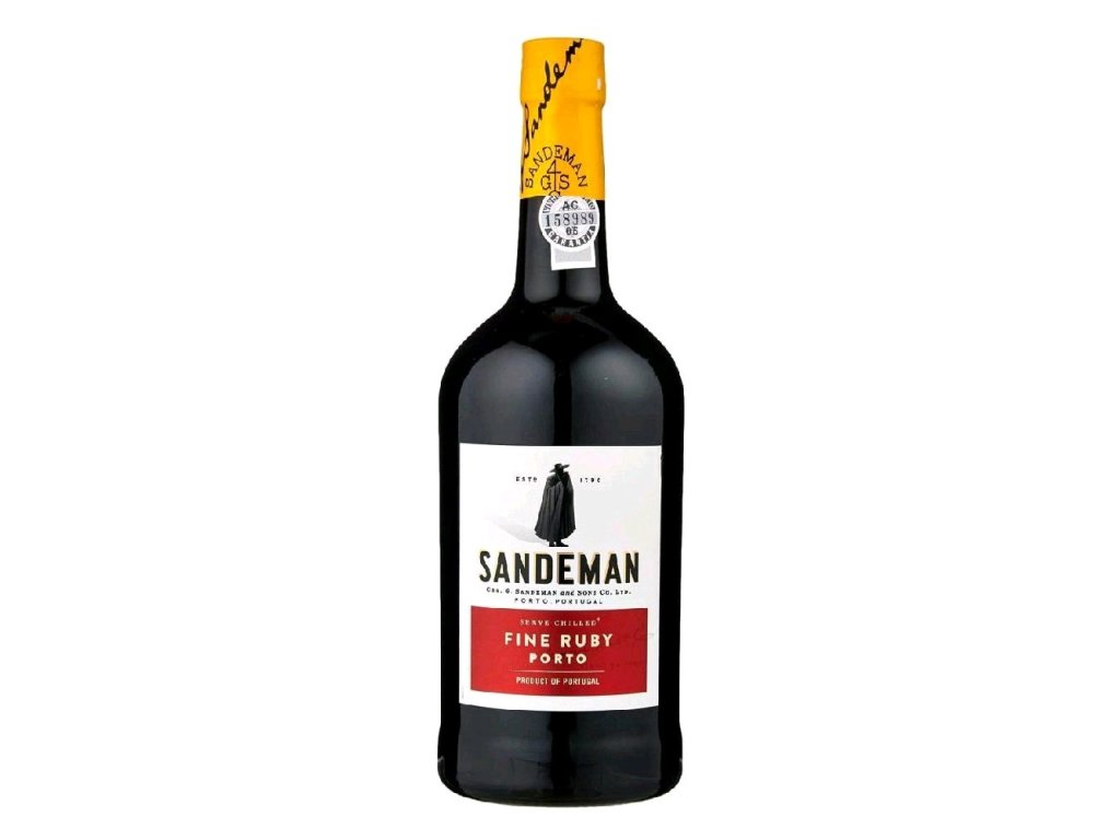 Portské víno Sandeman ruby 1l