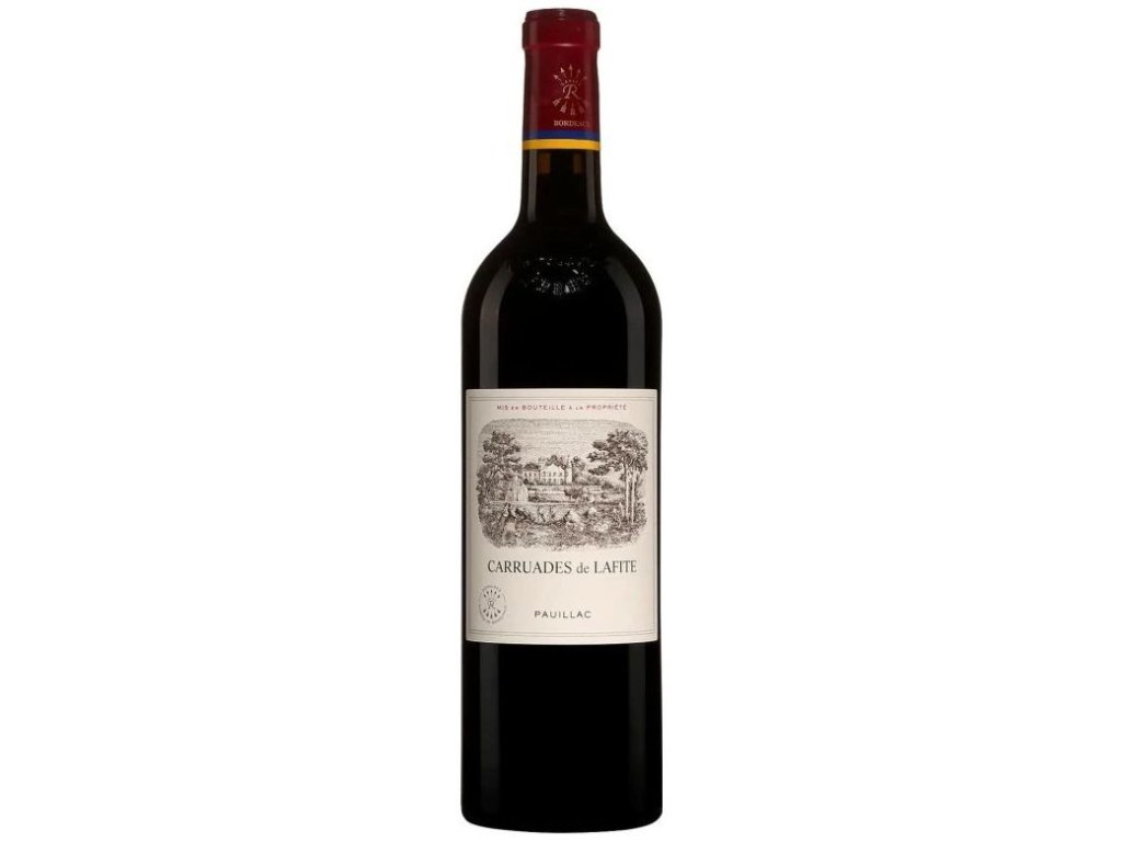 Francouzské víno Carruades de Lafite 2014 0.75l