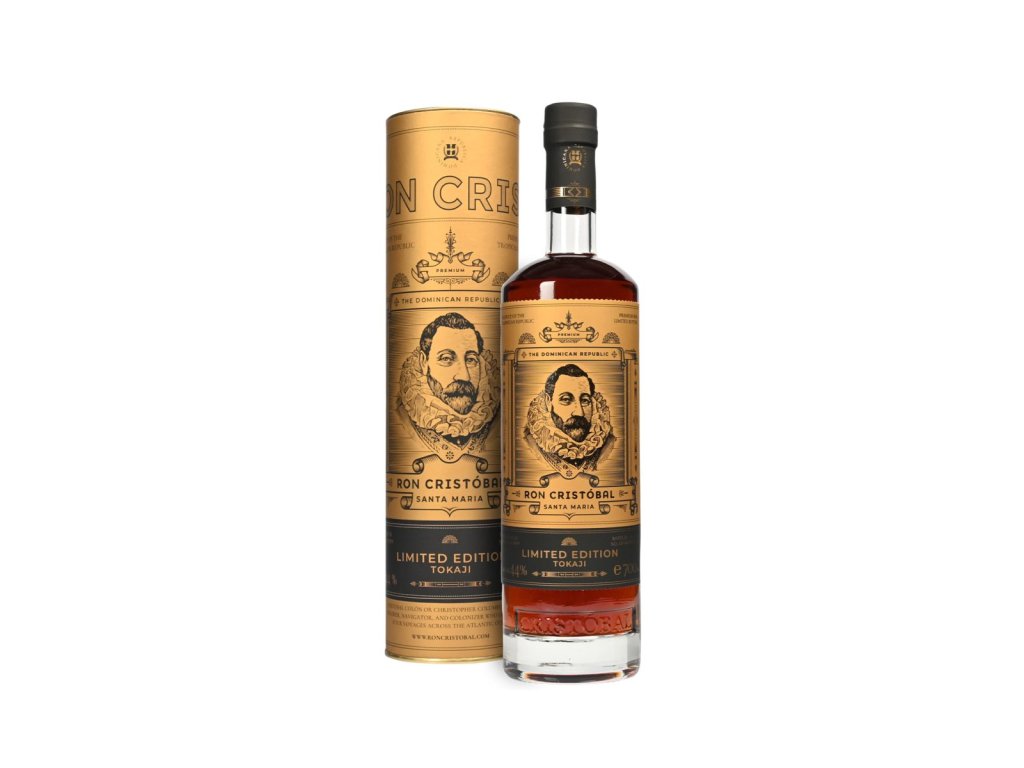 Ron Cristóbal Santa Maria Tokaji 0,7l 0,7l 44% - DramRoom