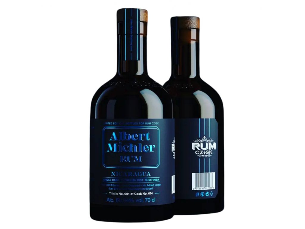 Albert Michler Nicaragua Clynelish 0,7l 0,7l 60,94% - DramRoom