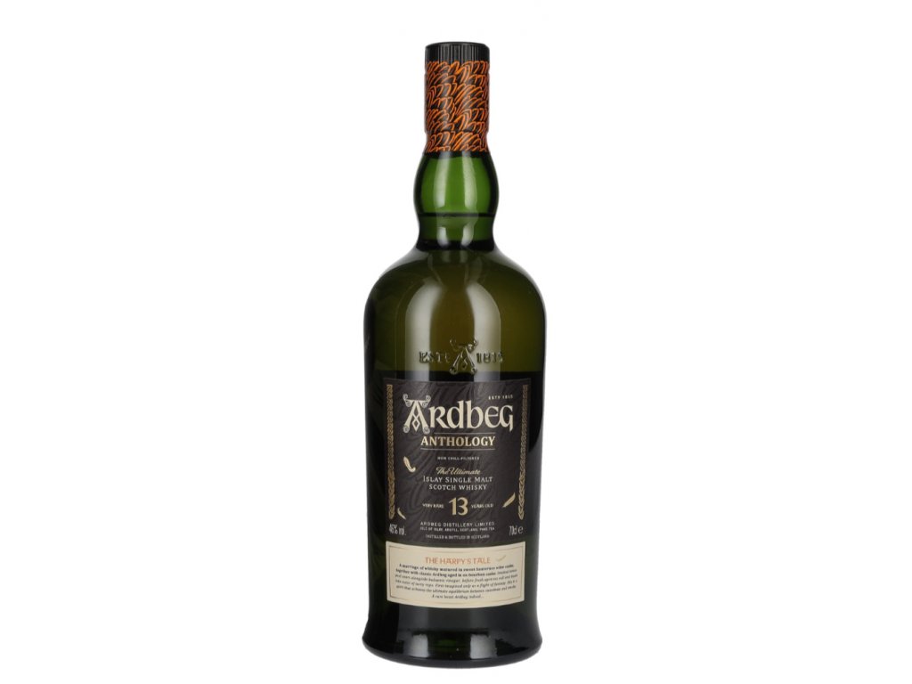 Ardbeg ANTHOLOGY THE HARPY'S TALE 13 YO 0,7l 46% - DramRoom Ardbeg ANTHOLOGY THE HARPY'S TALE 13 YO 0,7l 46% - DramRoom