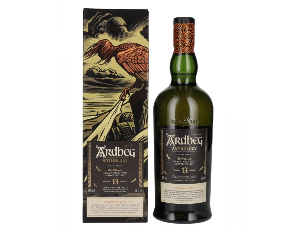 Ardbeg ANTHOLOGY THE HARPY'S TALE 13 YO 0,7l 46% - DramRoom Ardbeg ANTHOLOGY THE HARPY'S TALE 13 YO 0,7l 46% - DramRoom