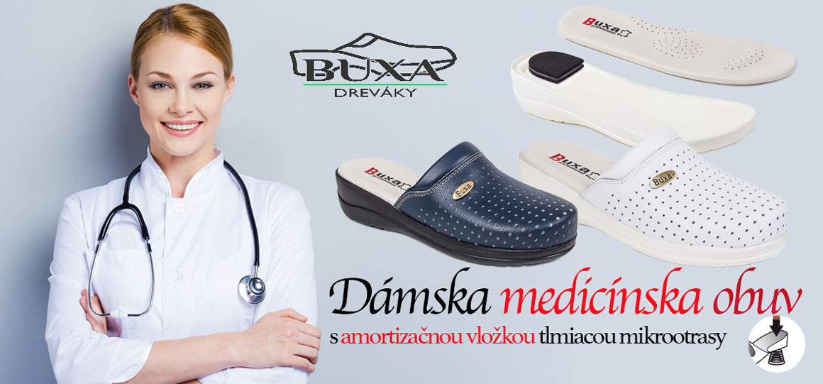 |DrevákyBUXA| Dámska medicínska obuv pre zdravotný personál. Dámska ...