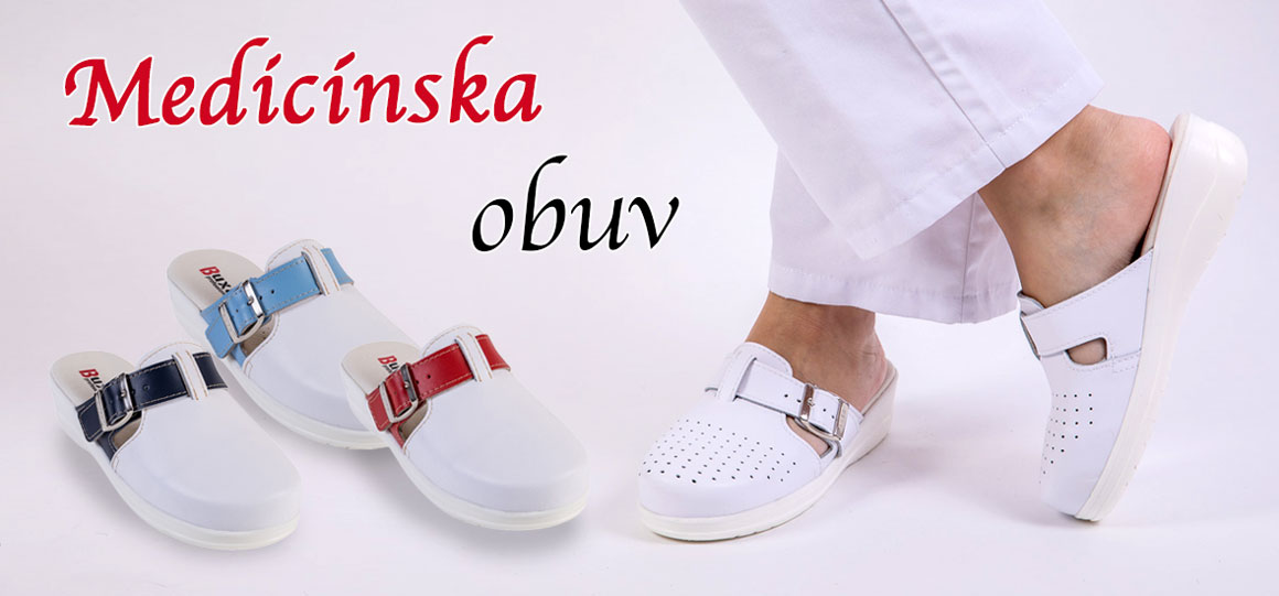 |DrevákyBUXA| Dámska elegantná kožená obuv pre medicínsky personál ...