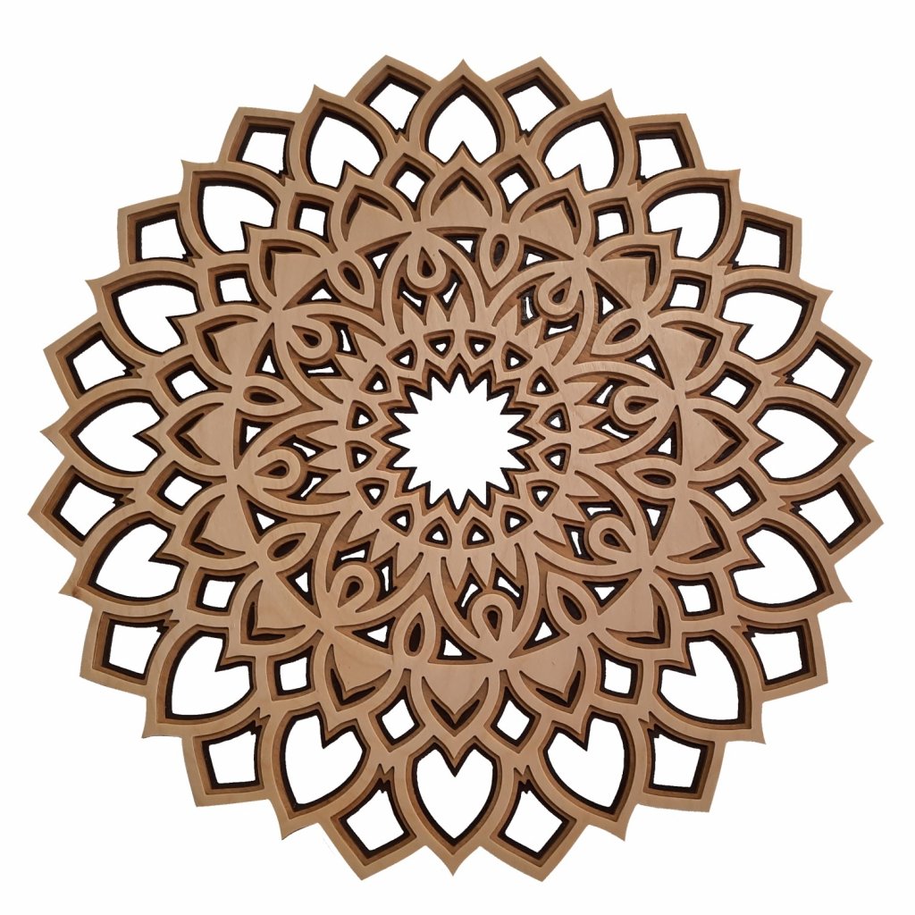 Drevená Kata - drevené obrazy, mandaly, dekorácie z dreva