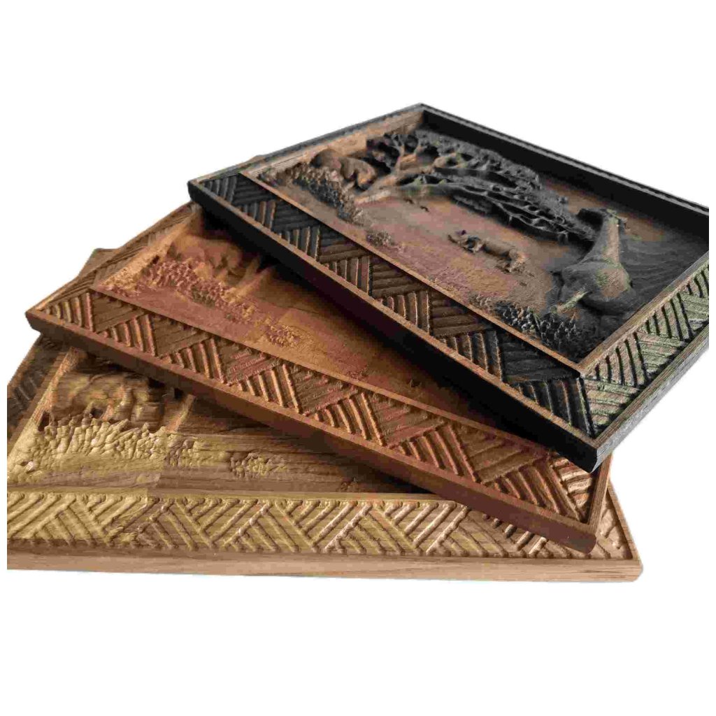 Drevené obrazy - Drevená Kata