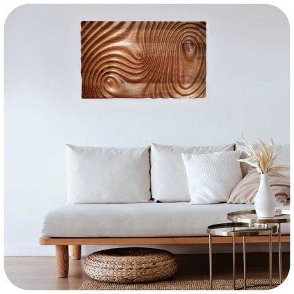 Drevené obrazy - Drevená Kata