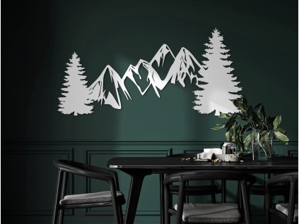 Obrazy hory - drevené obrazy hôr, kopcov a vrchov | DREVKO