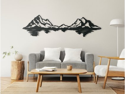 Drevené obrazy hory - drevené obrazy hôr, kopcov a vrchov | DREVKO