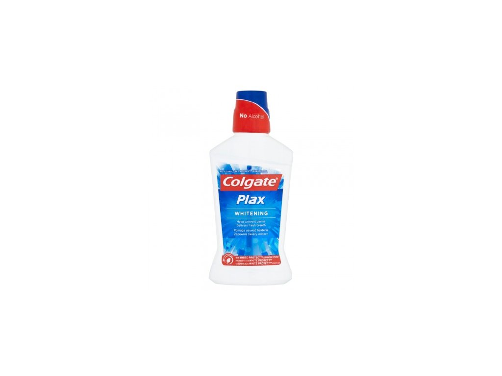Colgate Plax Whitening ústní voda 500 ml - Drogeo.cz | Drogeo.cz