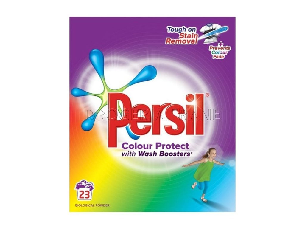 Prášok na pranie Persil Colour & Fibre care 1,61 kg - 23 praní ...