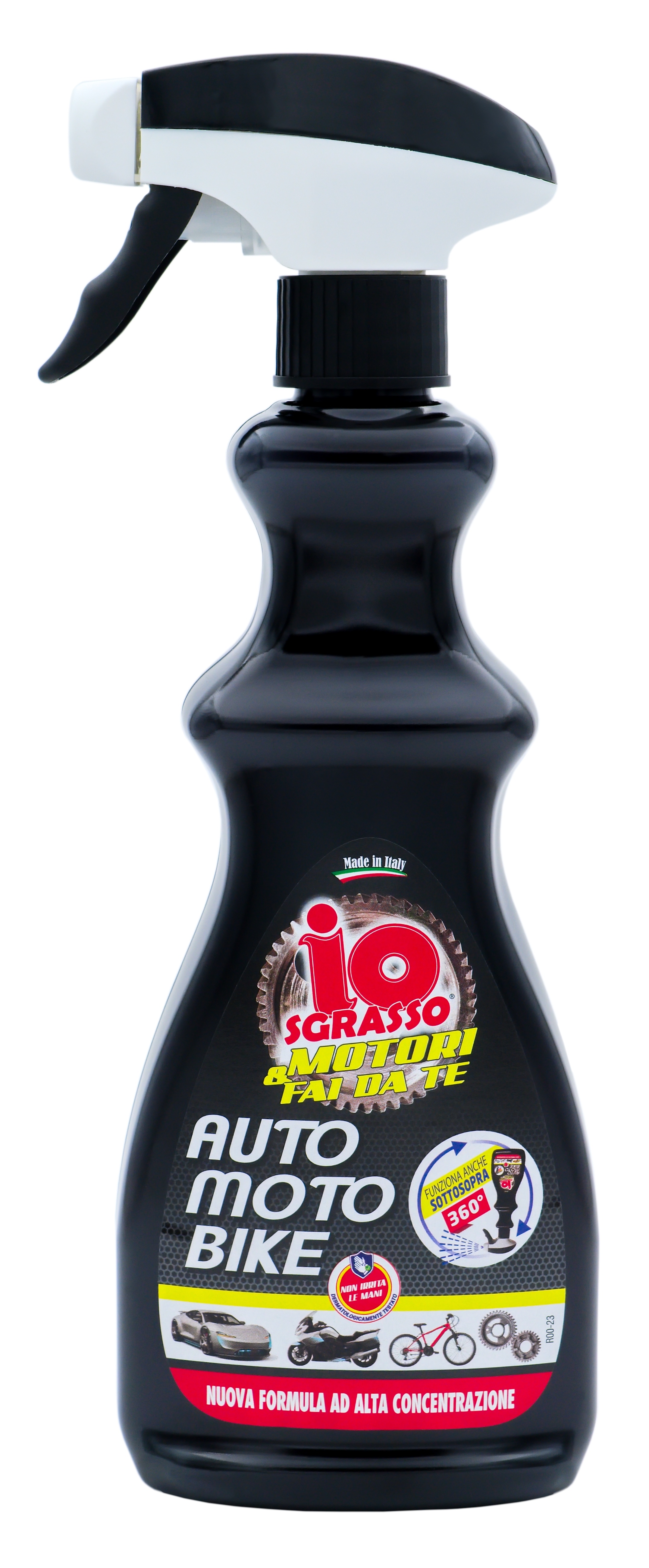 Odmašťovač IO SGRASSO MOTORI , 500 ml | Drogerie.cz