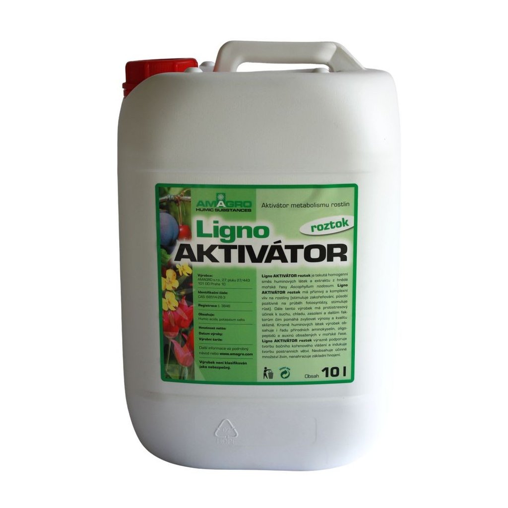 Ligno AKTIVÁTOR roztok - Dr.Uhli