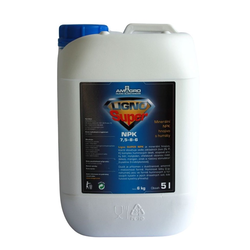 Ligno SUPER NPK - Dr.Uhli