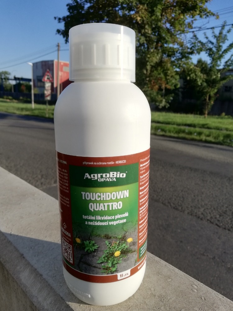 TOUCHDOWN QUATTRO 1 l - totální neselektivní herbicid - E-agro.cz