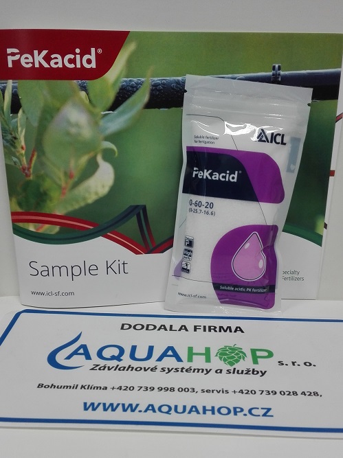 Nova PeKacid 0-60-20, 1 kg a odměrka - E-agro.cz