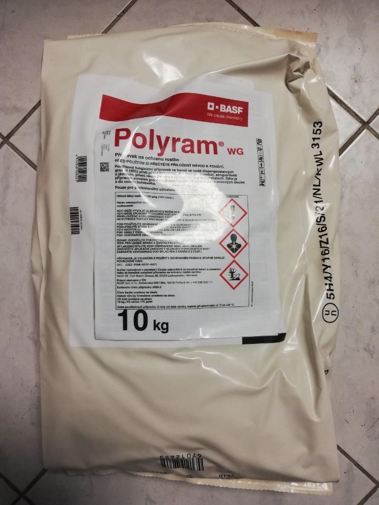 POLYRAM WG 10 kg - E-agro.cz