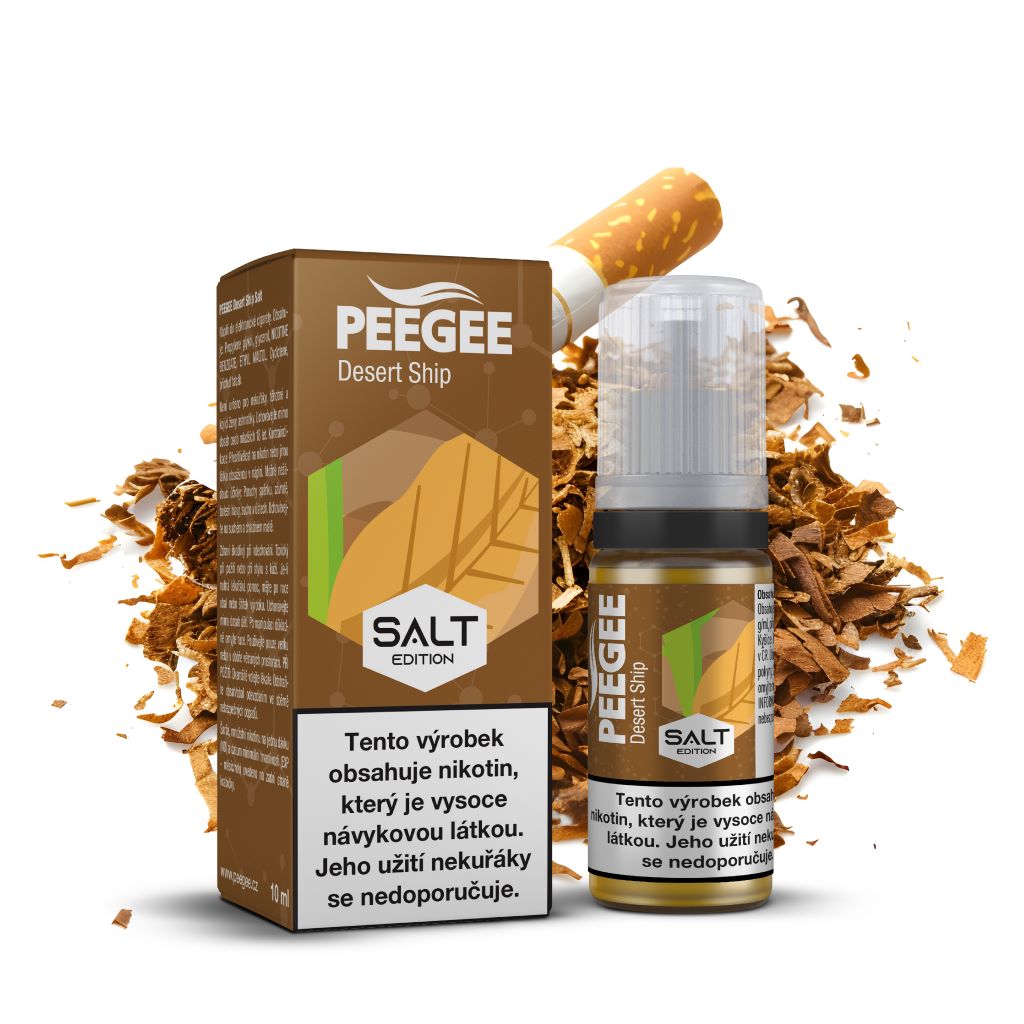 Liquid PEEGEE Salt - Desert Ship - e-cigo.cz