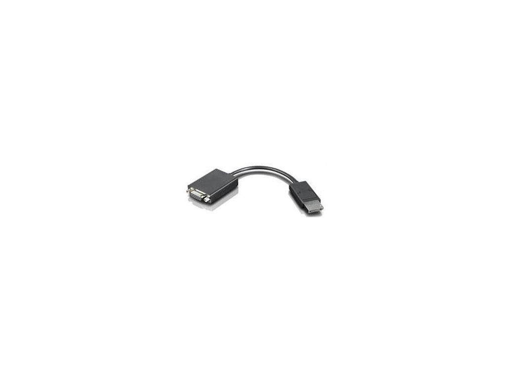 Lenovo DisplayPort to VGA Monitor Cable - E-lenovo