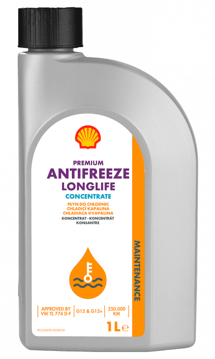 Shell Antifreeze concentrate Longlife D-F 1l - e-oleje.cz