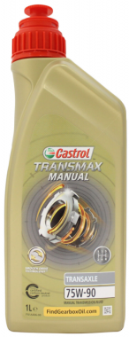 Castrol Transmax Manual Transaxle 75W-90 - e-oleje.cz