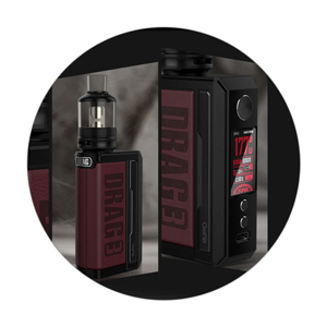 Voopoo Drag 3 MOD 177W - Prussian Blue | E-VAPER.SK