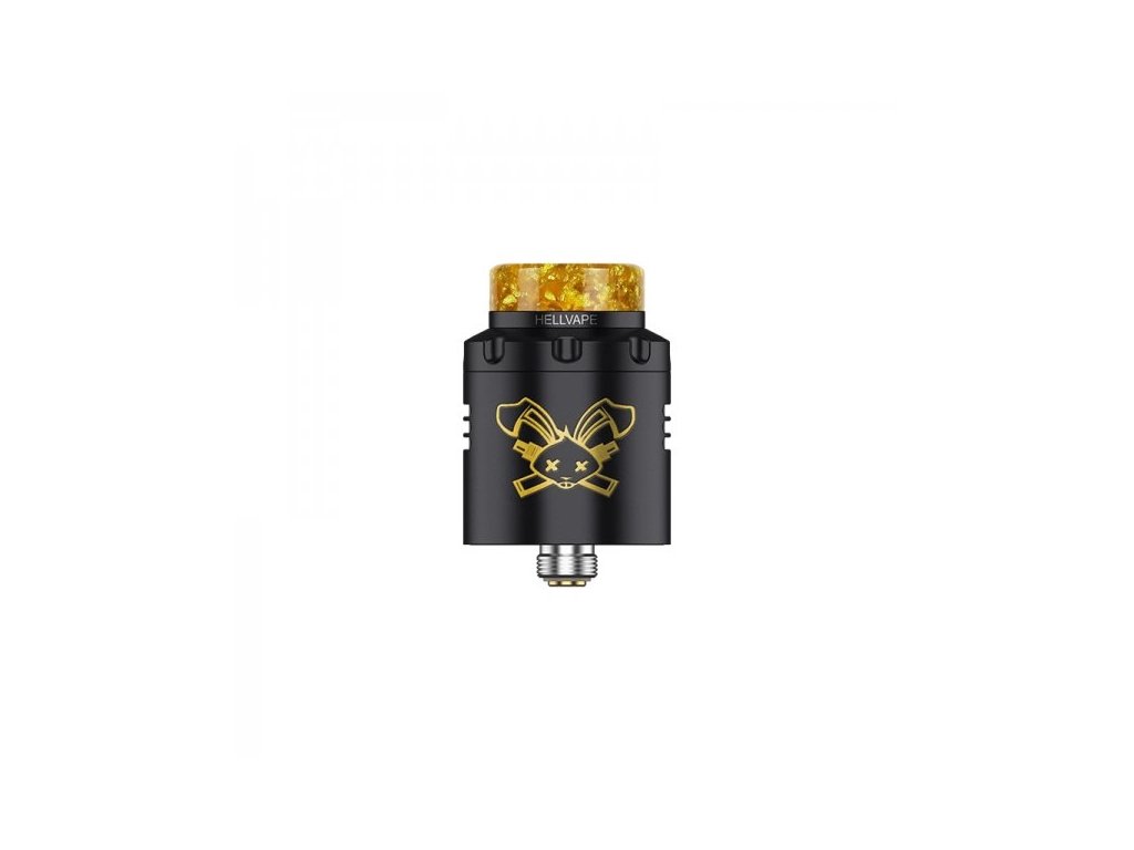 Hellvape Dead Rabbit V3 RDA - Black Gold | E-VAPER.SK