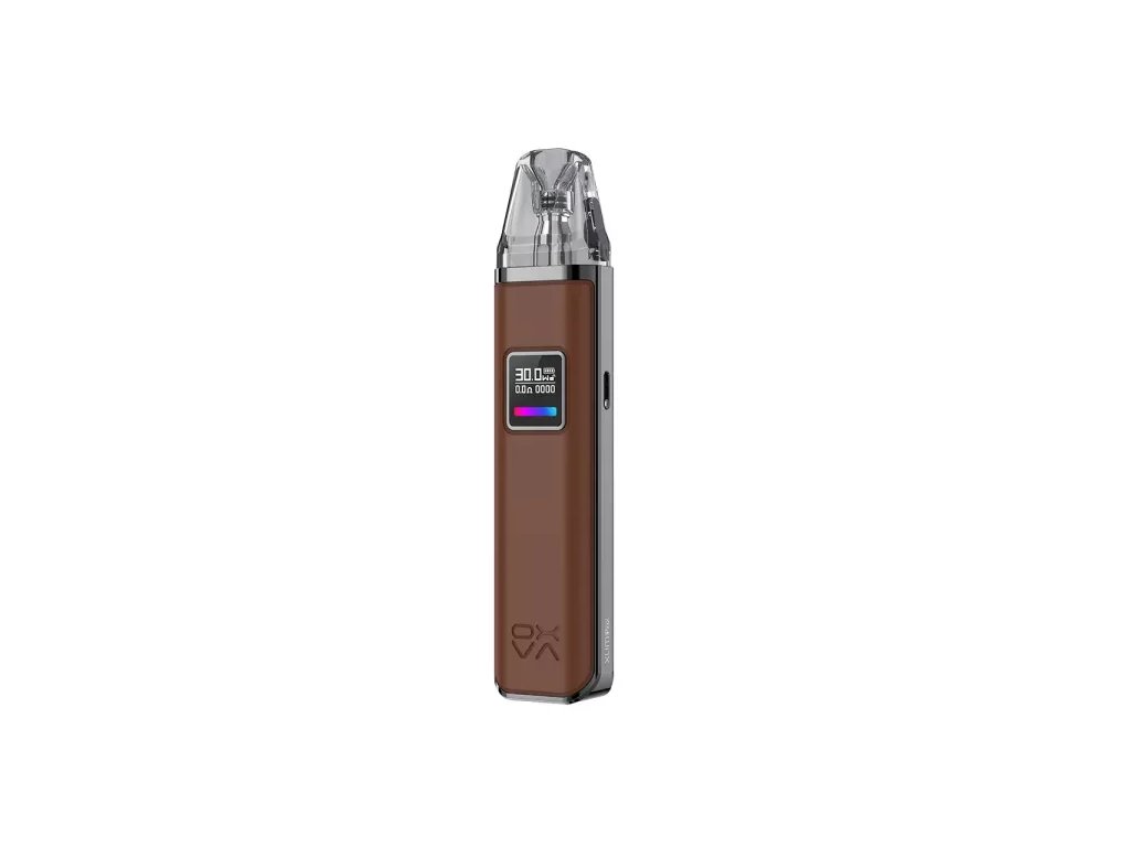 OXVA Xlim Pro Pod Kit (1000mAh) - Brown Leather | E-VAPER.SK
