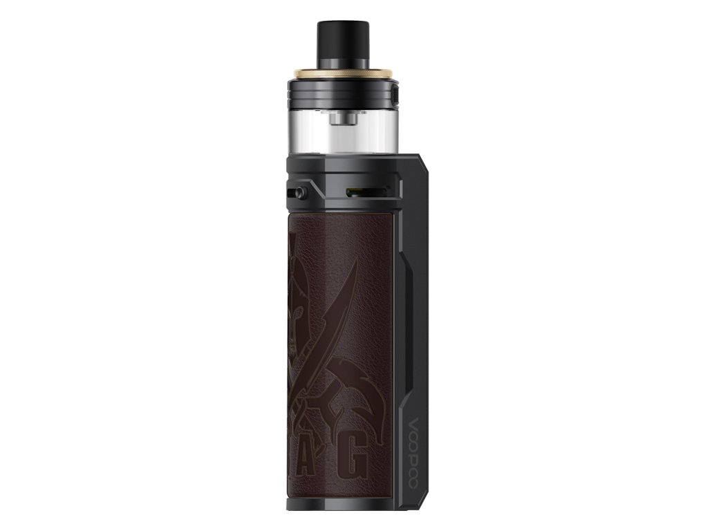 Knight Chestnut - VooPoo Drag S PnP-X 2500mAh | E-VAPER.SK
